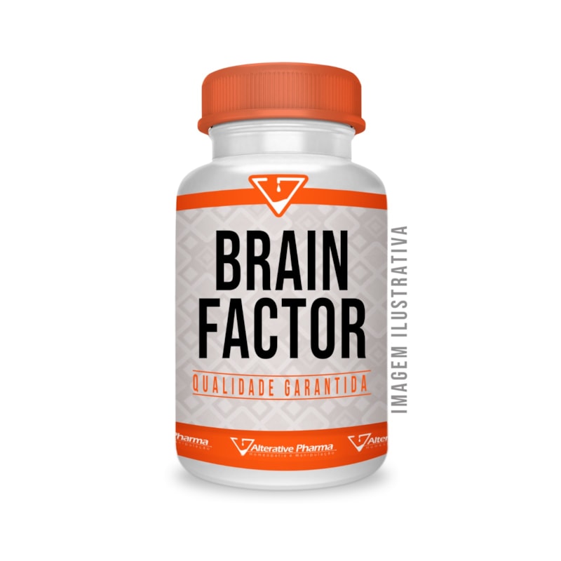Brain Factor-7 100mg | Alterative Pharma
