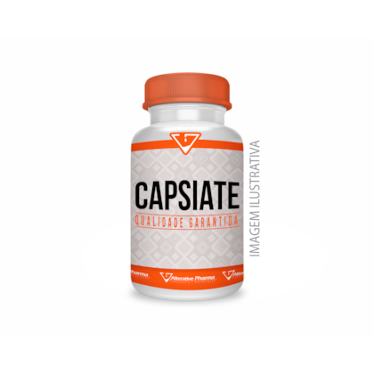 Capsiate em cápsulas - pote 6mg | Alterative Pharma