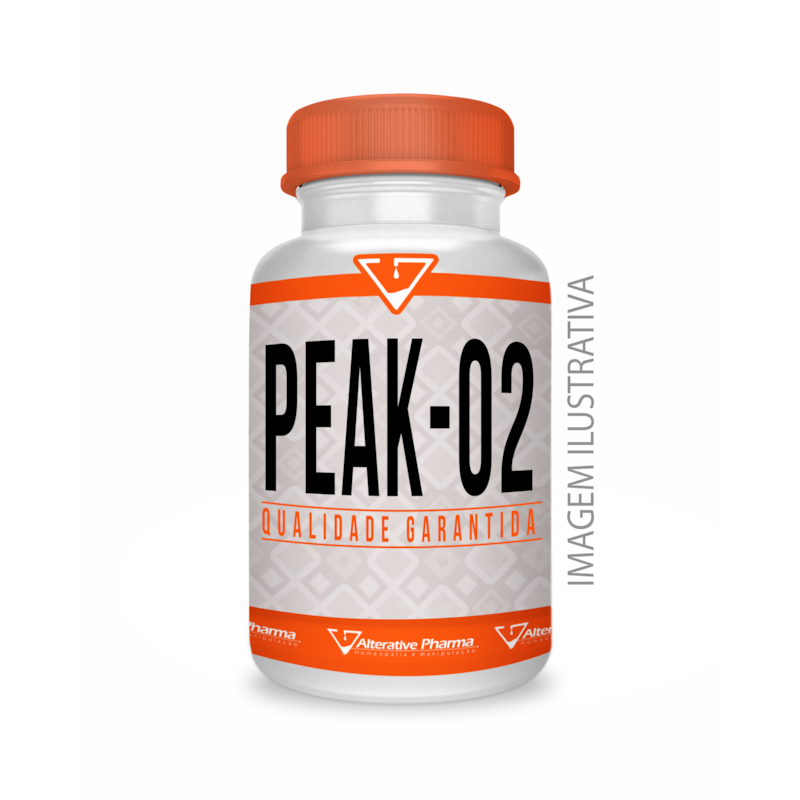 Peak O2 1.000mg - Alterative Pharma
