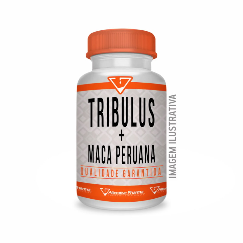 Tribulus Terrestris + Maca Peruana 650mg | Alterative Pharma